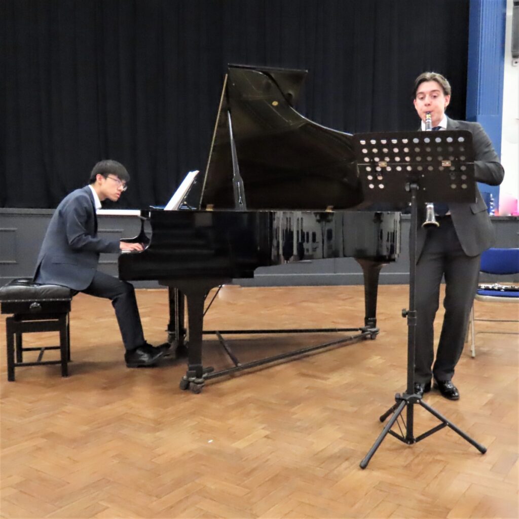 James Gilbert & Julian Chan – Scunthorpe and North Lincolnshire Concert ...